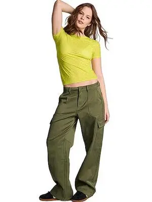 PINK Utility Cargo Pants