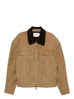 FENG CHEN WANG Cotton Jacket - Brown