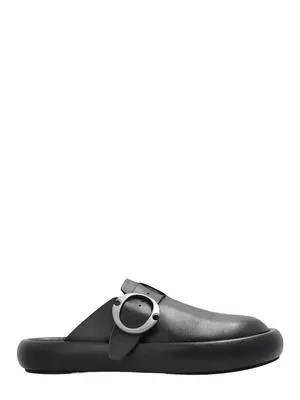Alexander McQueen Arc Clogs - Black