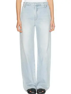 AGOLDE Shona Trouser Jeans - Border