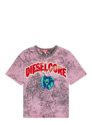 DIESEL Box Tee - Purple