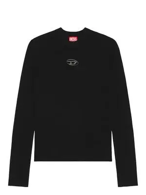 DIESEL Zackary Round Neck Sweater - Black
