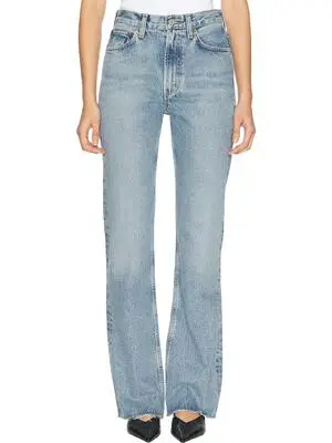 AGOLDE Leena Bootcut Jeans Stage