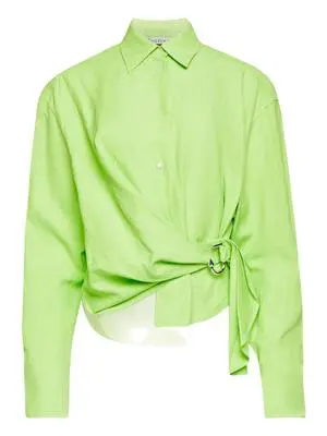 JW Anderson Twisted Shirt - Green