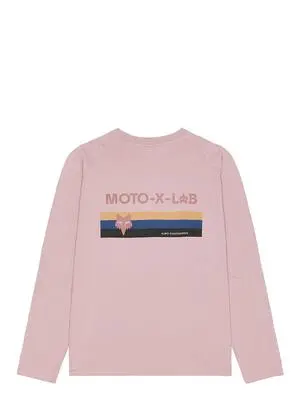 KIKO KOSTADINOV X Fox Racing Long Sleeve Tee Shirt In Mauve - Smoke