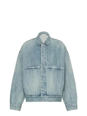 Fear Of God Denim Trucker Jacket - Indigo 2