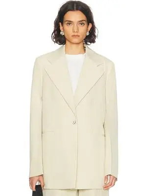 JIL SANDER Jacket - Lemon Green
