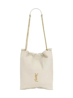 Saint Laurent Jamie 4.3 Pochon Bag - Crema Soft