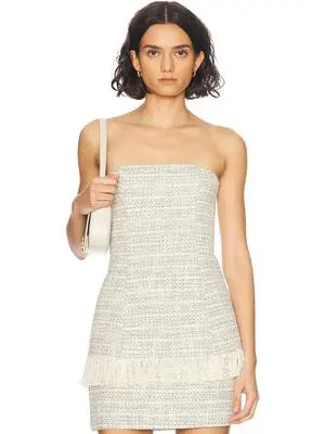 Staud Silvia Top - Ivory Multi