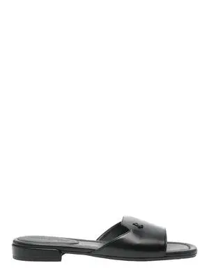 JIMMY CHOO Dina Slides - Black