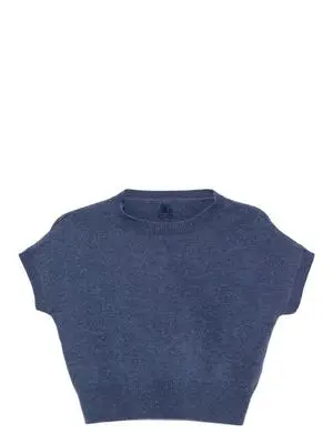 TEDDY CASHMERE Genova Top - Blue