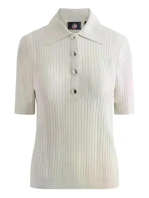 Fusalp Fusalp Knitted Polo Top White