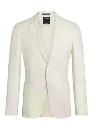 Zegna Crossover Blazer - Neutrals