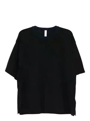 CFCL Tc Soft Short-sleeved T-shirt - Black