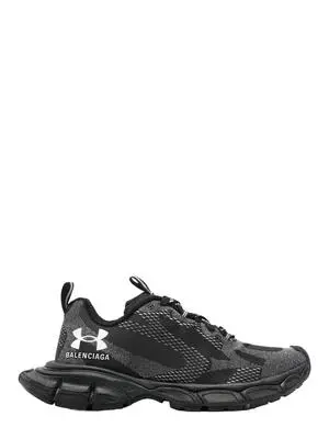 Balenciaga X Under Armour® Knit Sneakers - Black
