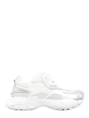 Versace Mercury Combination Sneakers - White
