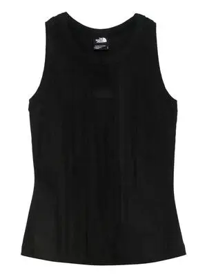 The North Face Fine-ribbed Tank Top - Black