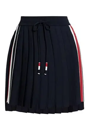 Thom Browne Thom Browne Pleated Mini Skirt Midnight Blue