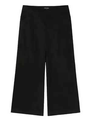 ENTIRE STUDIOS Pintuck-detailing Trousers - Black