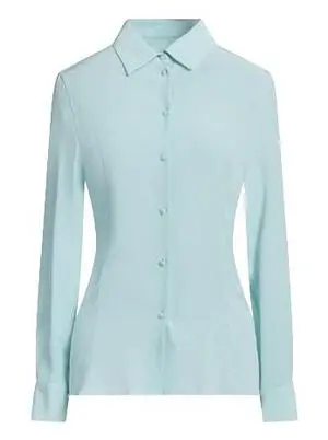 Etro Crepe Shirt - Sage Green