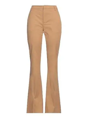 DONDUP Flared Twill Pants - Beige