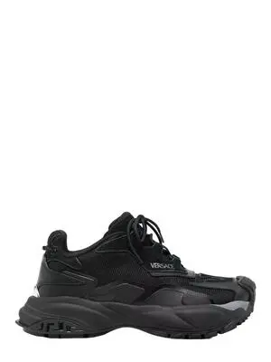 Versace Mercury Combination Sneakers - Black