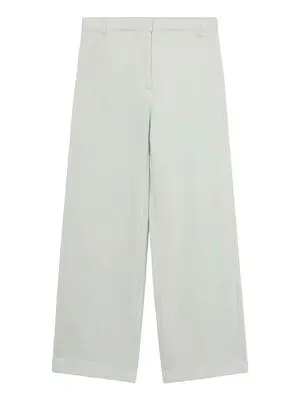 LOW CLASSIC High-waisted Trousers - Grey