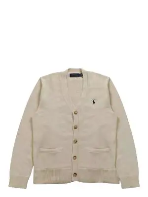 Polo Ralph Lauren Pony-embroidered Cardigan - Neutrals
