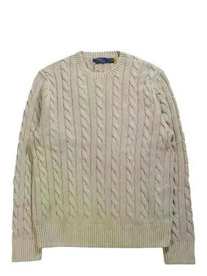 Polo Ralph Lauren Cable-knit Jumper - Neutrals