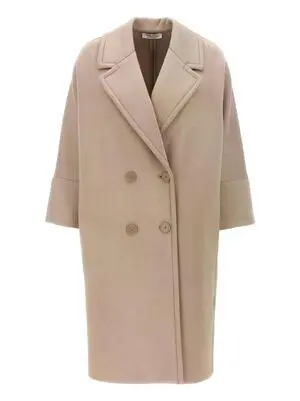 Max Mara Emma Mid-length Coat - Neutrals