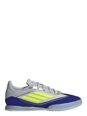 Adidas F50 Freestyle Sneakers - Silver Metallic/solar Yellow/lucid Blue