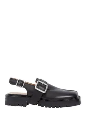 MAISON MARGIELA Tabi County Sandals - Black