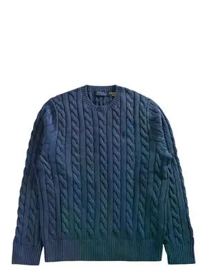 Polo Ralph Lauren Cable-knit Jumper - Blue
