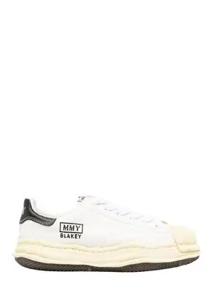 Mihara Yasuhiro Blakey Vintage Sole Canvas Low - White
