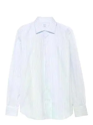 MAZZARELLI Striped Shirt - Blue