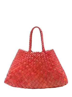 Dragon Diffusion Small Santa Croce Tote Bag - Red