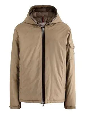 Moncler Moncler Evettes Hooded Jacket Beige