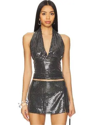 Miaou Miaou Mathilde Top Black