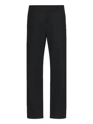 Nike Chino Regular Pant In Black - Black & Dark Smoke Grey