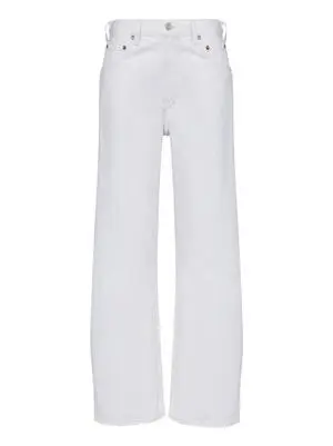 AGOLDE Low Curve Jeans - Milkshake