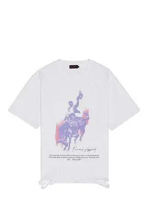 FUNERAL APPAREL Rodeo T-shirt - White