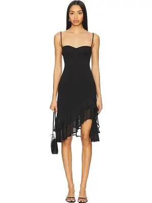 Miaou Caterina Dress - Black