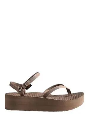 Teva Flatform Slim Sandals - Caribou