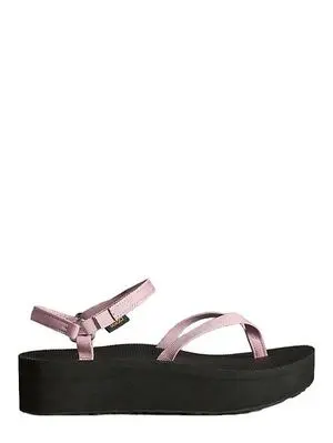 Teva Flatform Slim Sandals Purple
