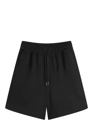 Moncler Long Sweat Shorts - Black