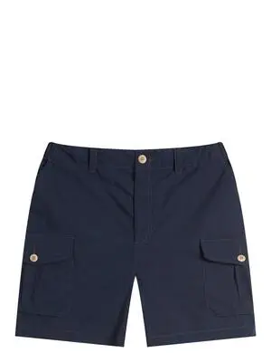 Folk Utility Shorts - Navy