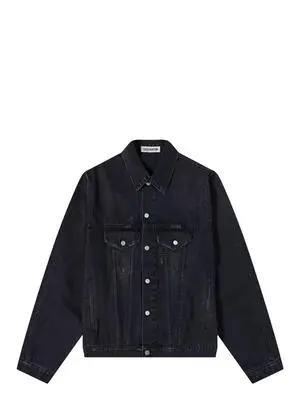 COLE BUXTON Denim Jacket - Black