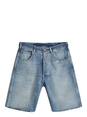 MAISON MARGIELA Denim Shorts - Light Blue