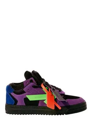 Off-White Off-White Floating Arrow Sneakers Purple