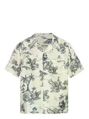 Zadig&Voltaire Floral-print Shirt - White